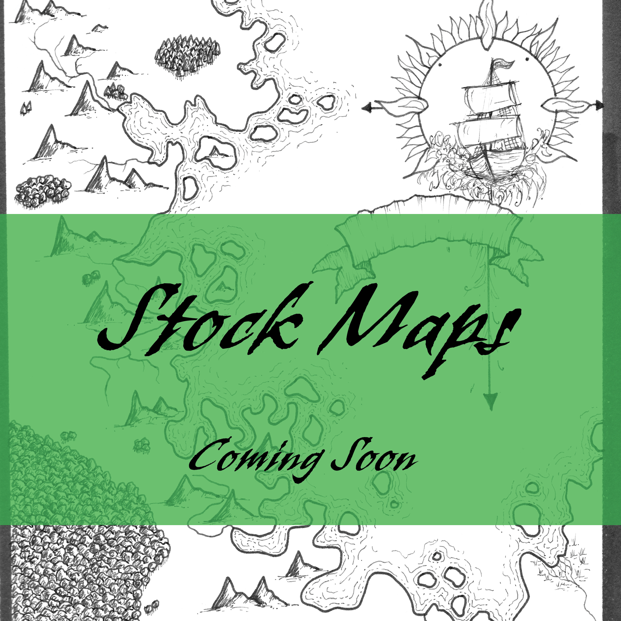 Stock maps – Maps by Rebecca